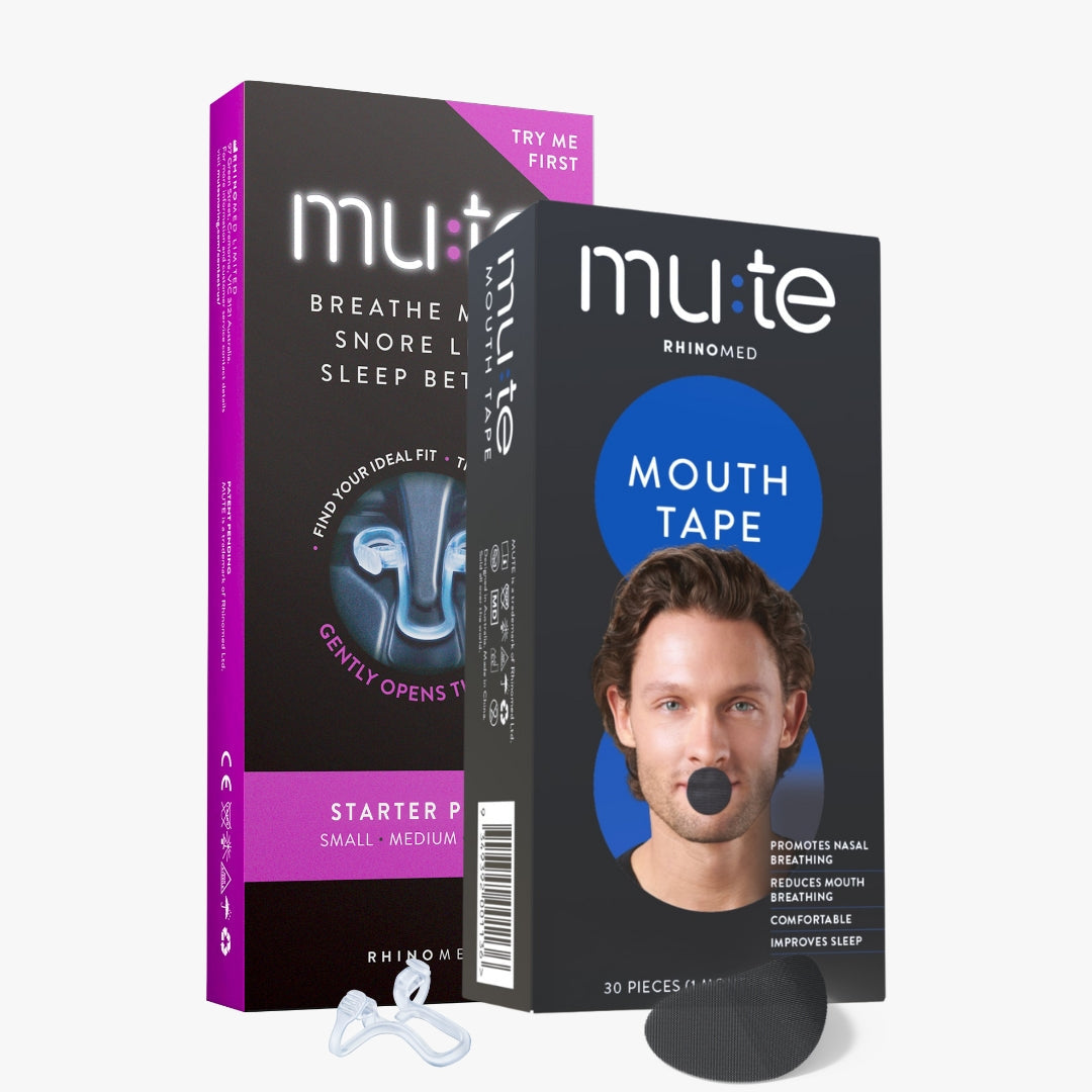 Max Nasal Breathing Bundle – Starter – Mute Snoring US